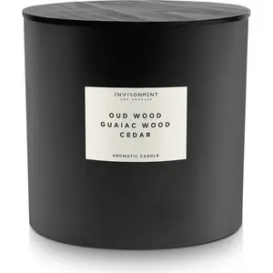 ENVIRONMENT Inspired By Designer Perfume Candle Oud Wood | Guaiac Wood | Cedar